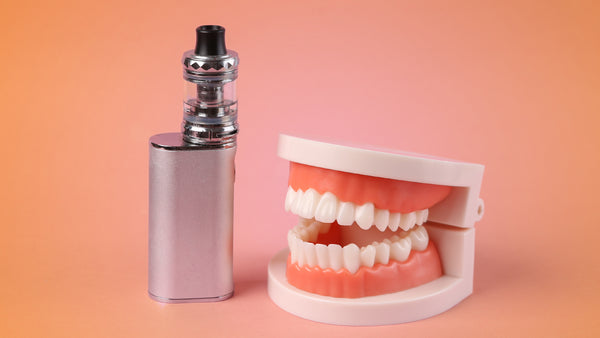 How does vaping affect teeth? - Ruthless Vapor Corporation